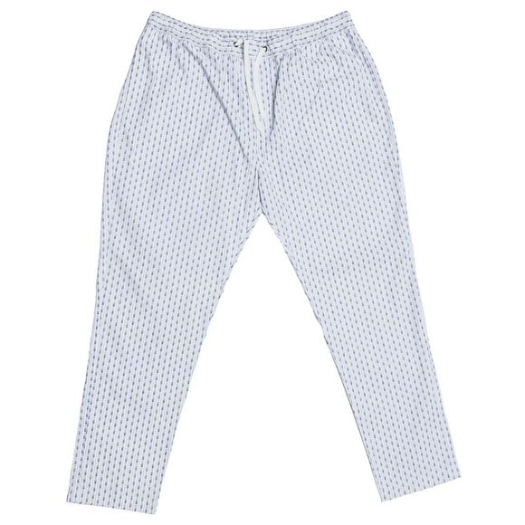 Chiragh Apparel | Pants | Mens Pants Joggers White Blue Floral ...